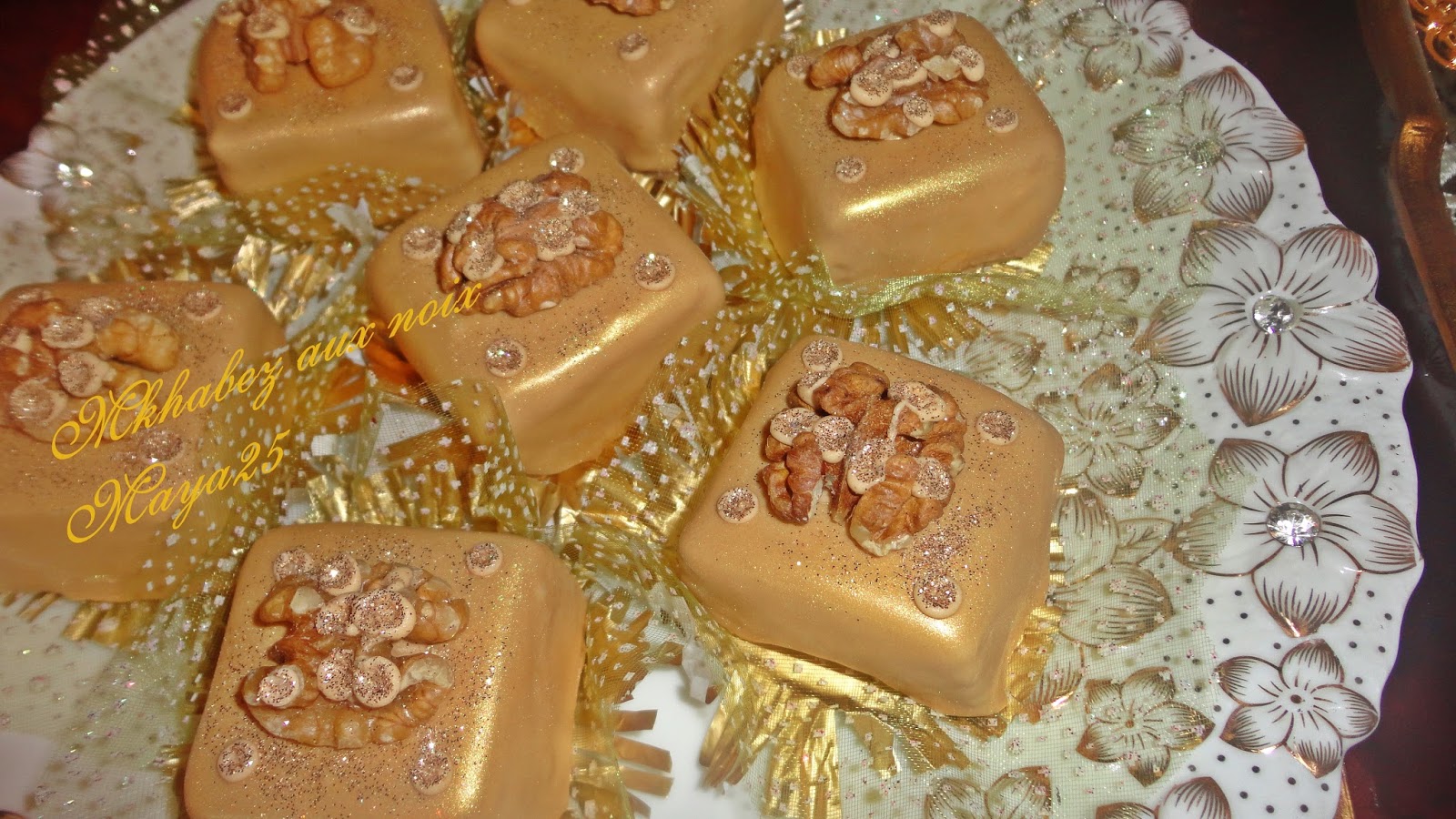 Mkhabez aux noix - Blogdoumaya