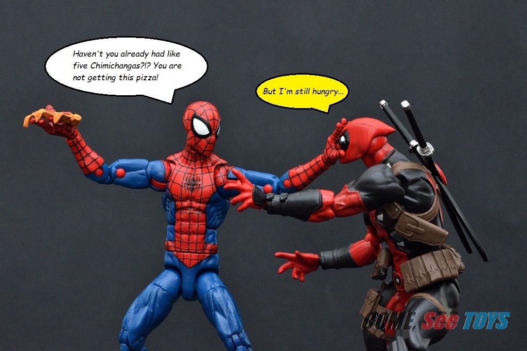 Come, See Toys: Revoltech Amazing Yamaguchi Deadpool