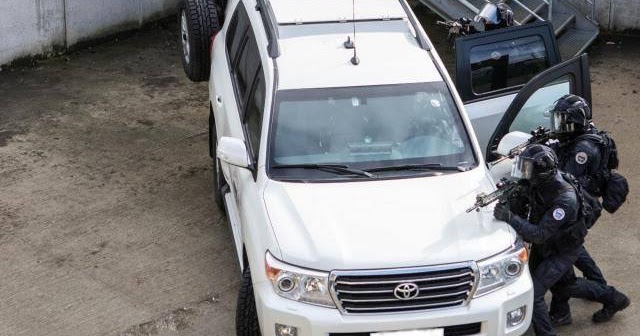 Gsg9 1/87 Unité spéciale: Le LC 200 Fortress Intervention du GIGN