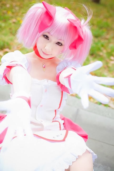 Cosplay Photos in Zip: Puella Magi Madoka Magica Kaname Cosplay by Miiko