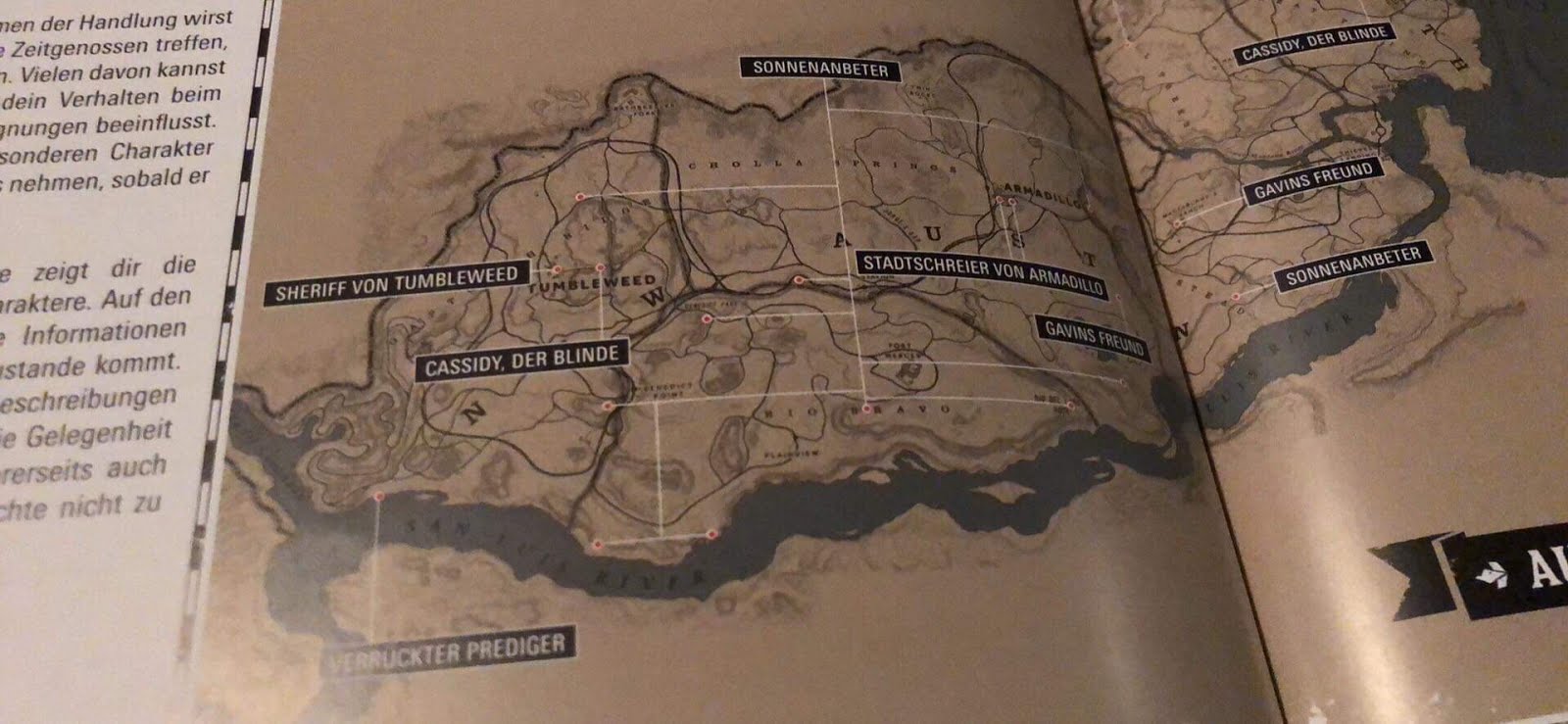 Red Dead Redemption 2's map leaked and early PS4 content has been revealed