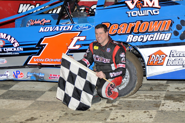 COWPATTY NATION: GRANDVIEW SPEEDWAY RESULTS (Doug Ayres photos)