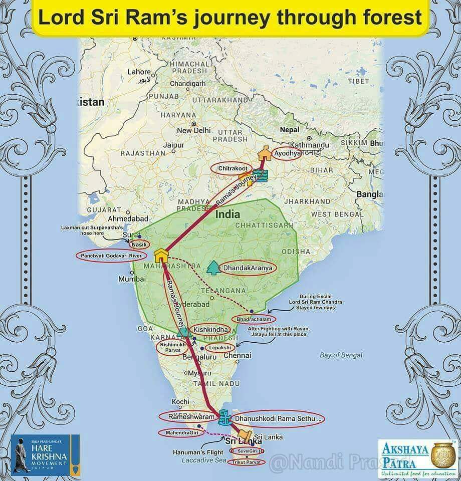 BIRTH OF LORD RAM WAS IN 5114 BC