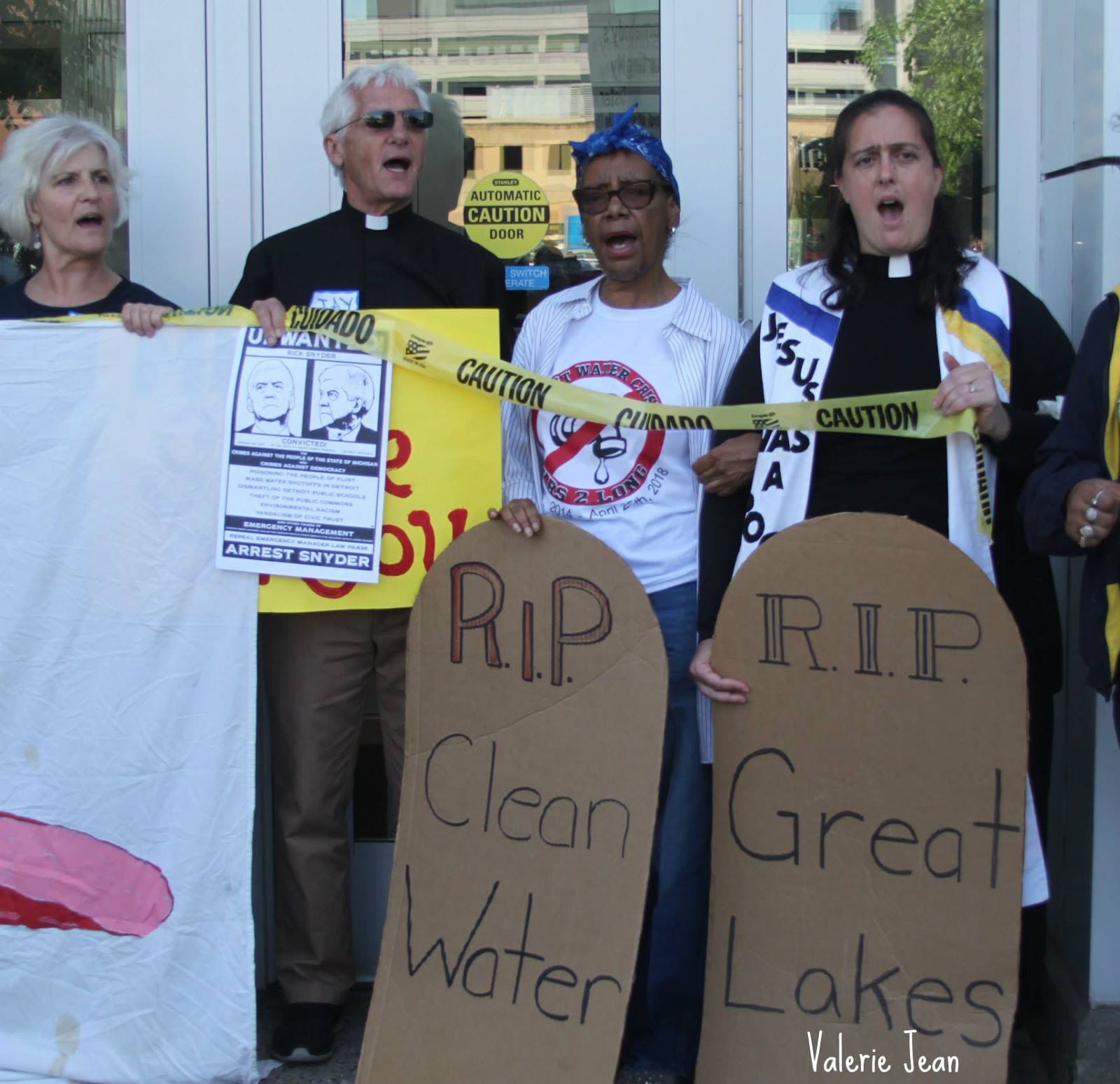 Michigan Poor People's Campaign: Press Advisory - All Charges Dropped ...