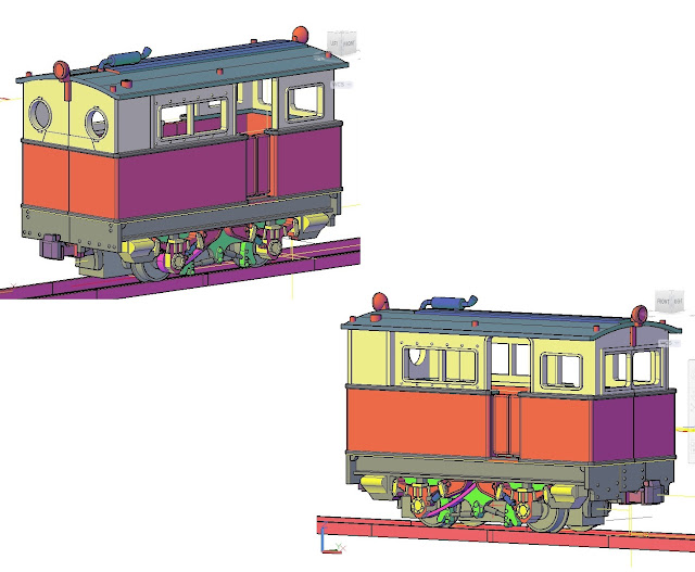 Model Engine Works: 2017