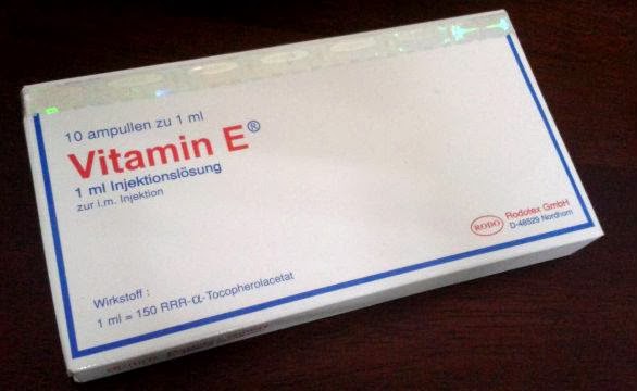 Injection of Anti Aging and Whitening: Vitamin E (Rodotex)