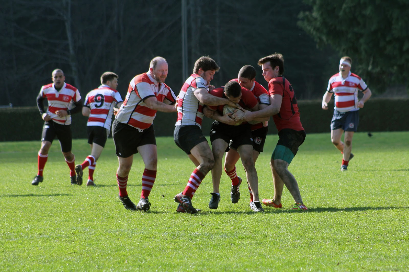 VRC Rugby: VRC speeds to success at the Oval