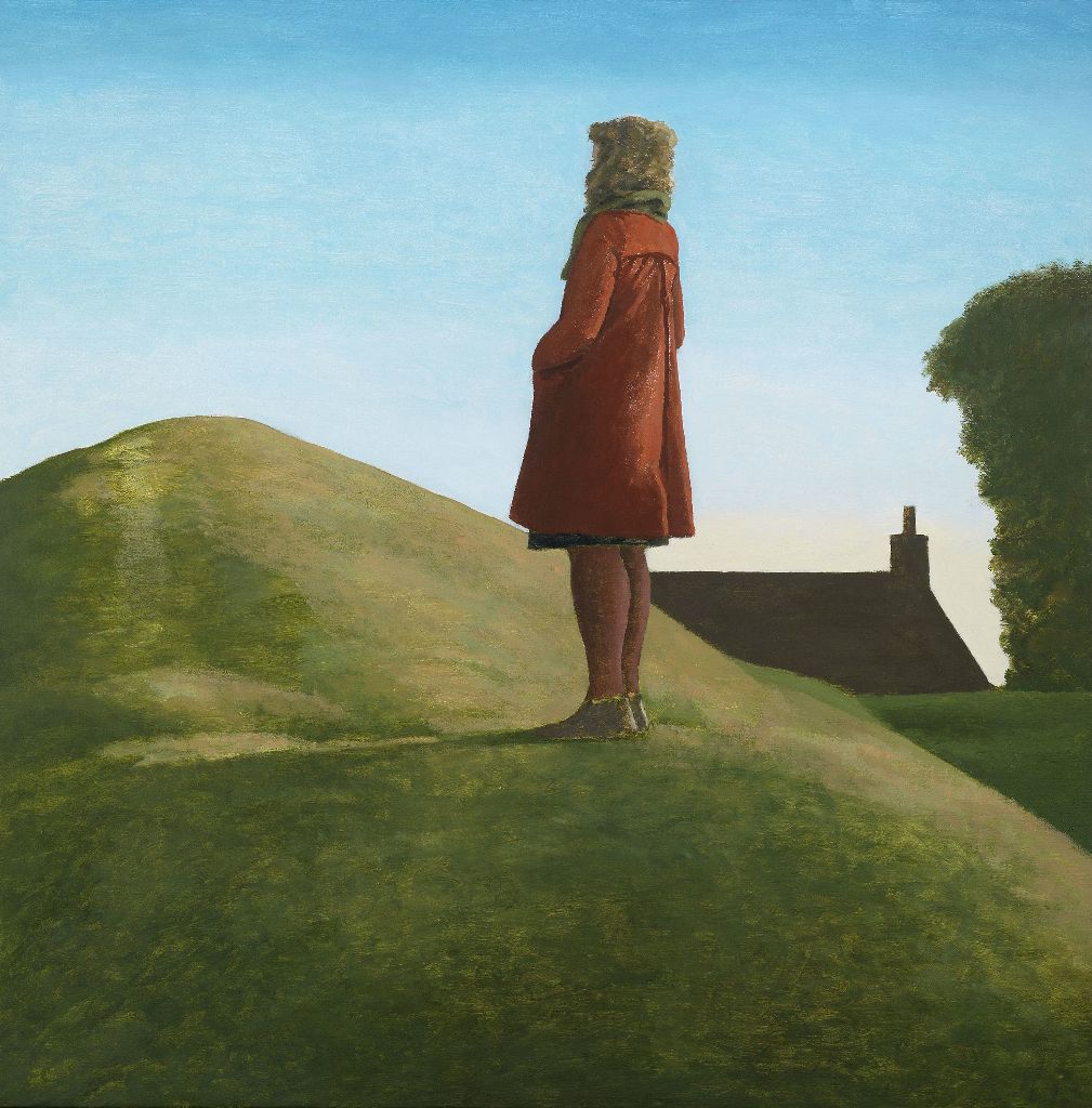 David Inshaw, 1943 | Landscape / Pop Art / Romantic painter | Tutt'Art ...