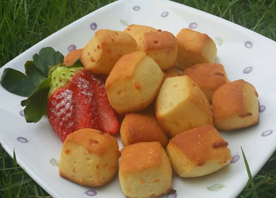 Mini Cheese Bread Recipe - by Neo Sook Bee | Baking's Corner WorkShop