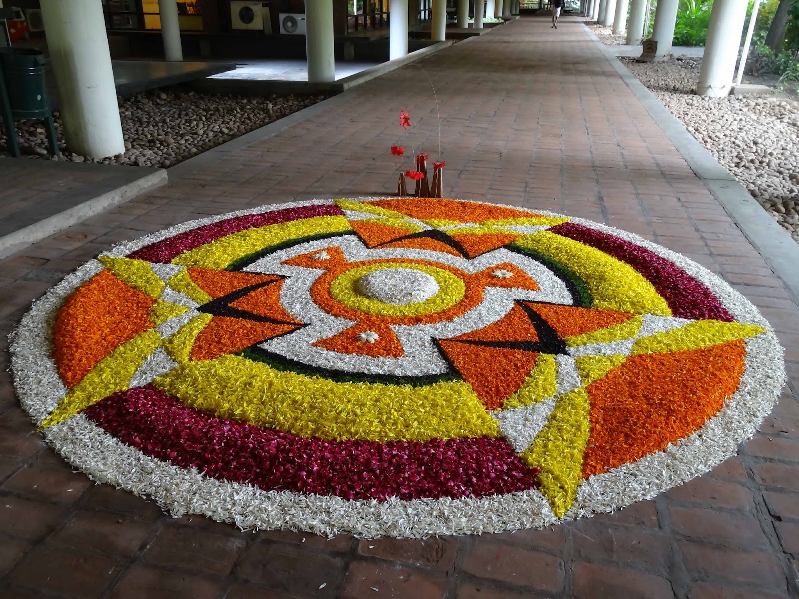 Go Festive This Navratri : Ranoli Designs for Navratri