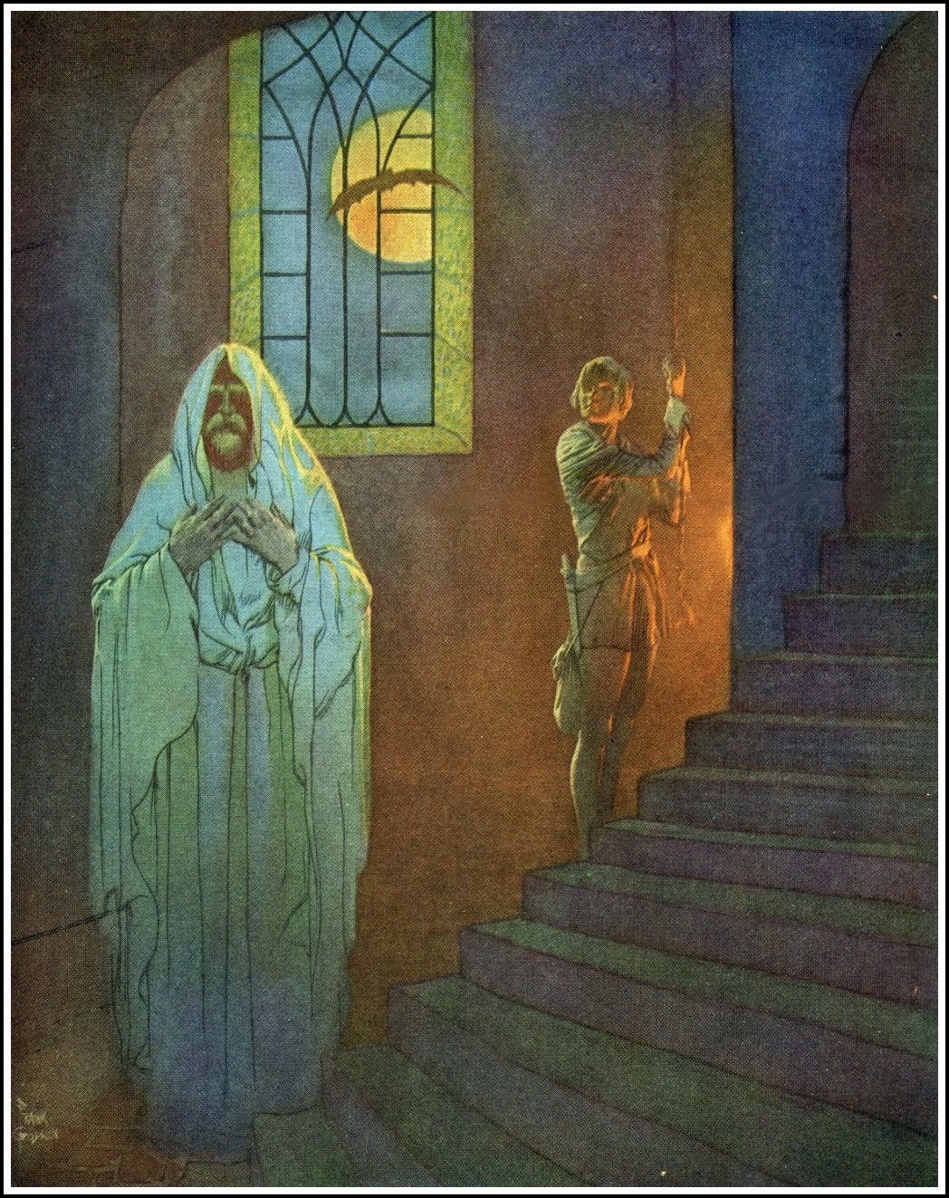 The Geeky Nerfherder: Artist Spotlight: The Art Of . . . Frank Godwin