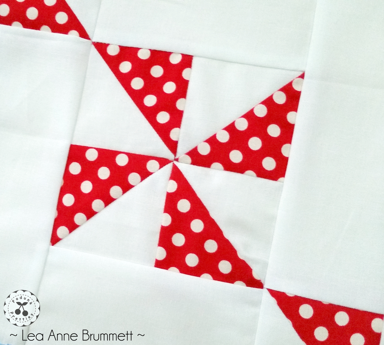 Podunk Pretties Quilting: ~ Pinwheels and Pinwheels and Pinwheels
