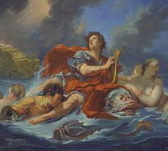 Arion and the Dolphin