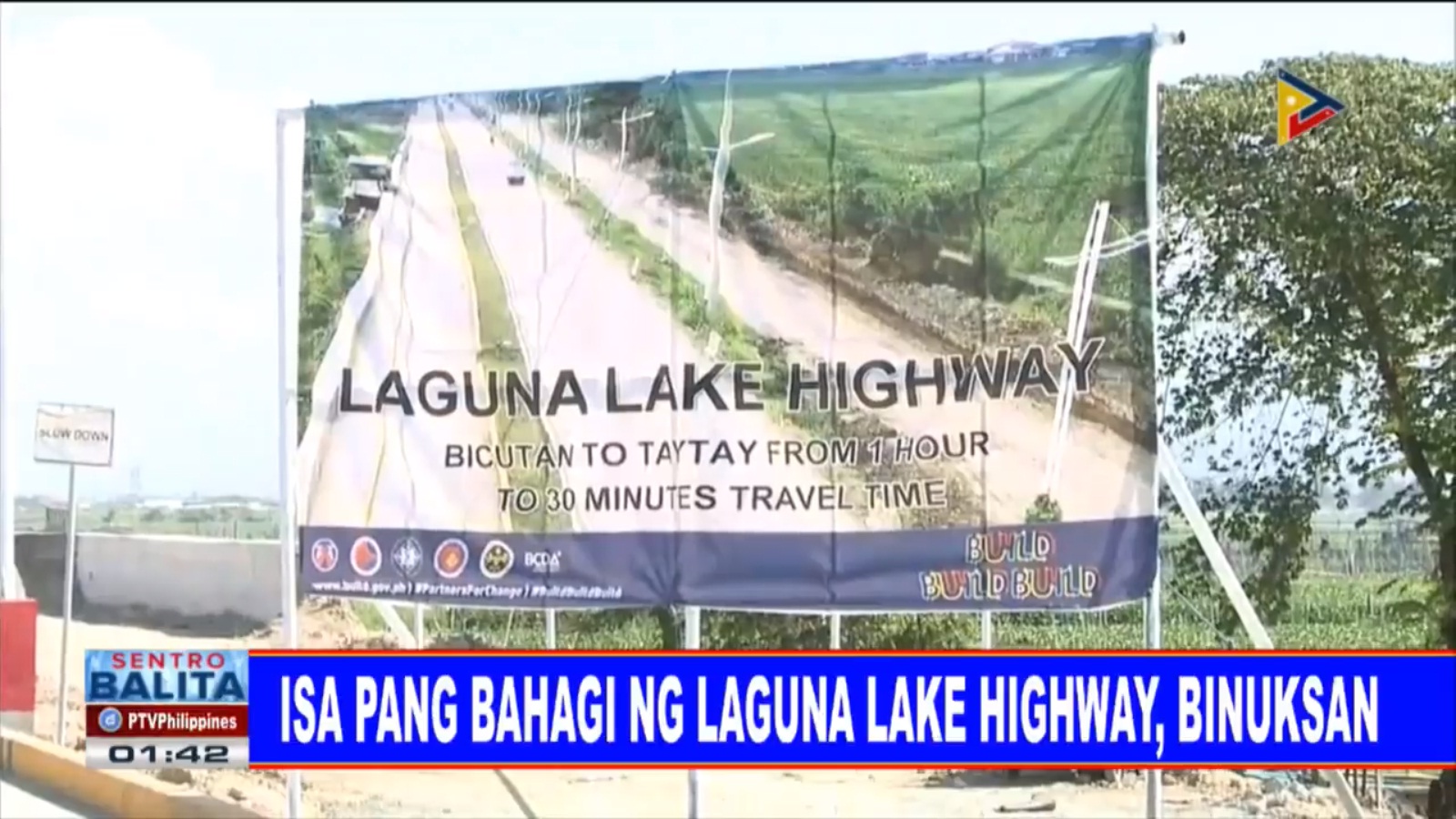 City of Waterfalls-Iligan City: DPWH opens Laguna Lake Expressway to public
