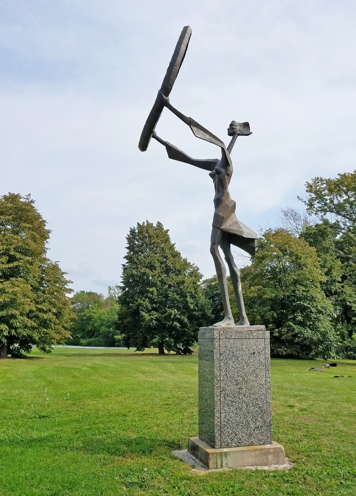 Jax Stumpes: Buffalo's Delaware Park (9/19/2017)