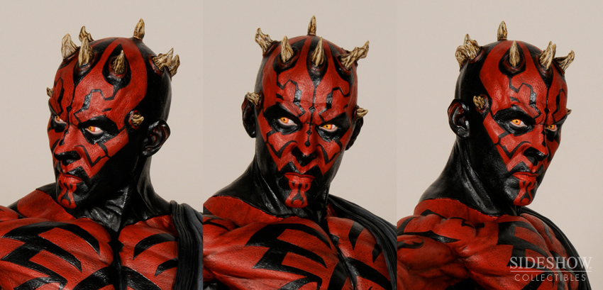 Star Wars Miniatures: the art of Mythos Darth Maul