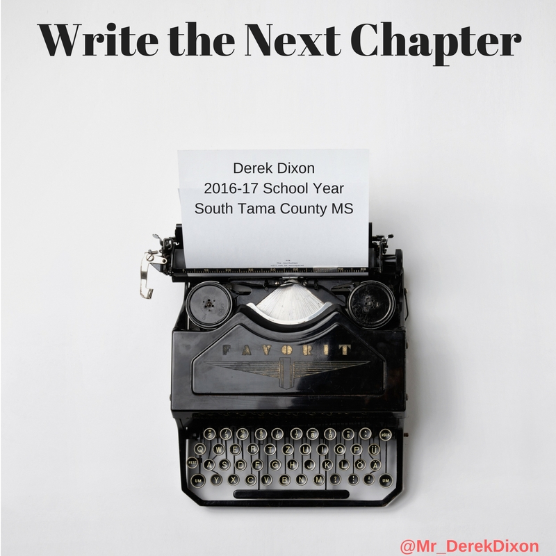Be a Light: Write the Next Chapter