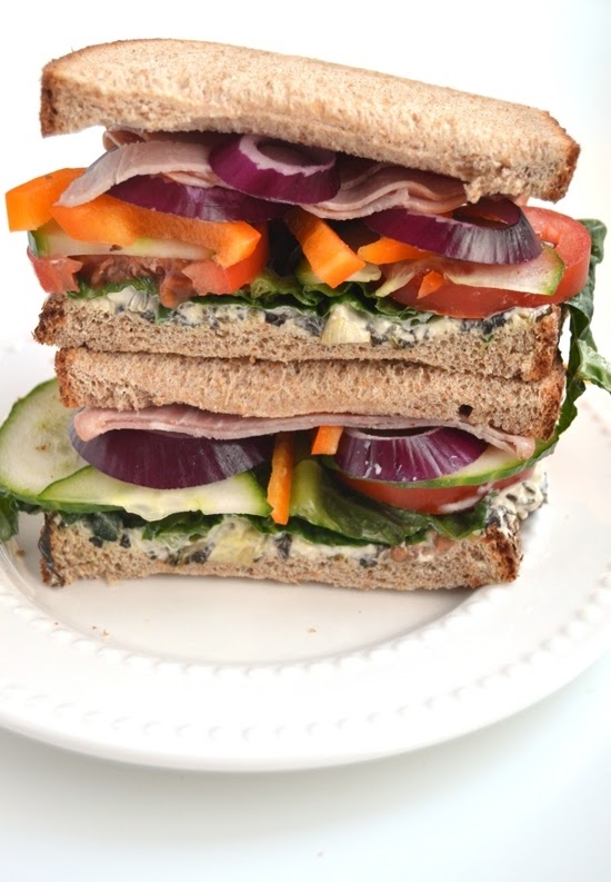 Fully Loaded Ham Sandwich | The Nutritionist Reviews