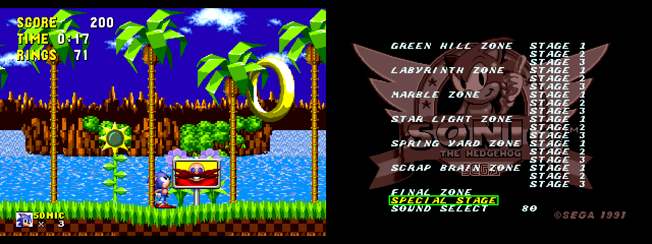 Gamer Desconstrutor: Sonic 1 Códigos Expresso