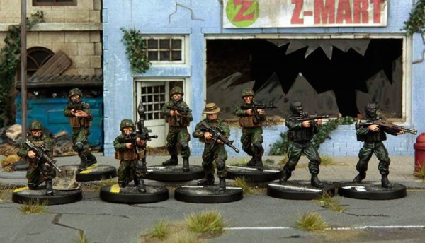 Wargame News and Terrain: Warlord Games: Showcase: Project Z - Zombie ...