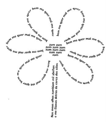 Coisas de Ana Sílvia: **MAIS POEMAS VISUAIS**