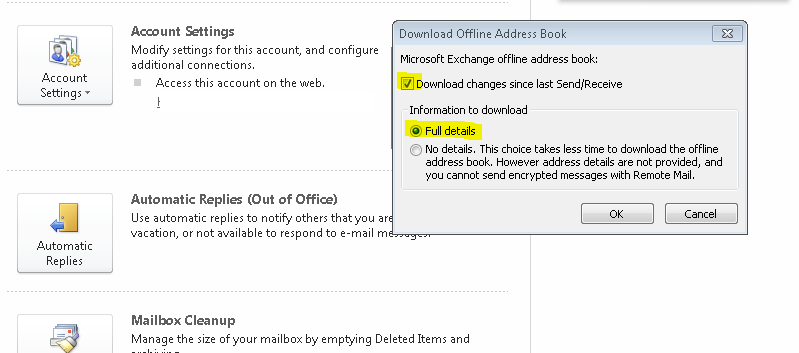 Michelle's Tech Tips: How to Update Your Outlook Address Book