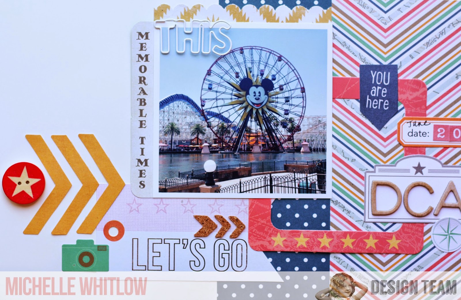 NoelMignon.com Layouts and Projects: DCA // travel layout