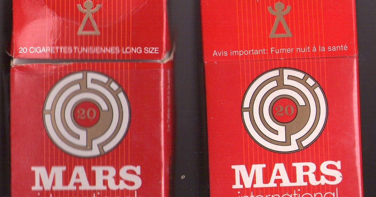 Ma Collection de paquets de cigarettes: MARS