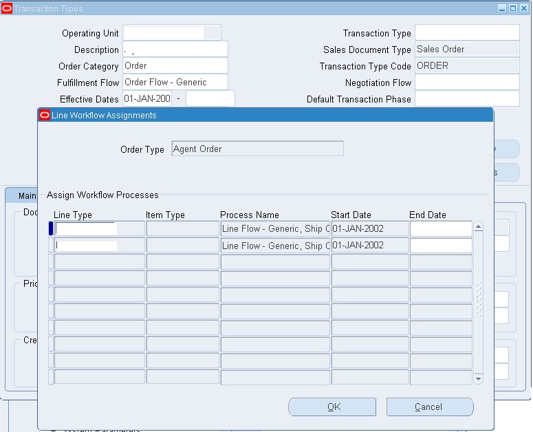 Oracle Supply Chain Saga: Transaction Types in Order Management