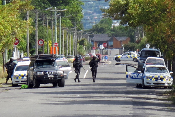 Gsg9 1/87 Unité spéciale: AOS New Zealand