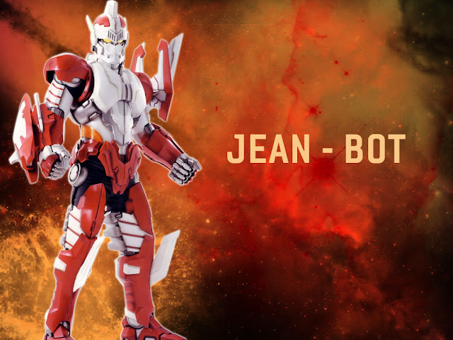 Jean Bot - Tokusatsu Wallpaper