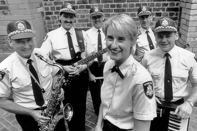 Victoria Police Bands' Blog: CODE ONE