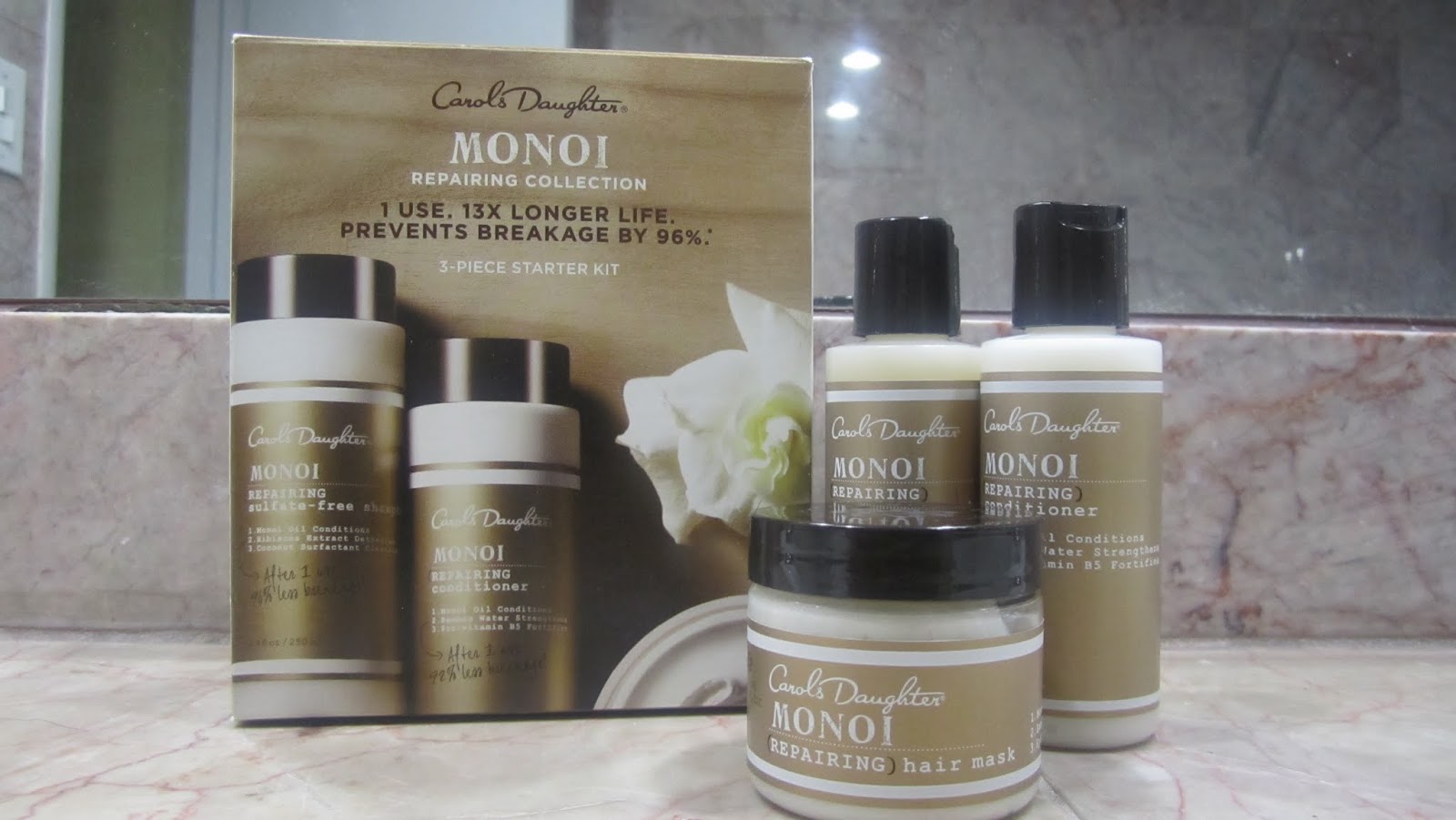 Pound Cake: Wash Day: Carol's Daughter Monoi Collection, Clear Rinse ...