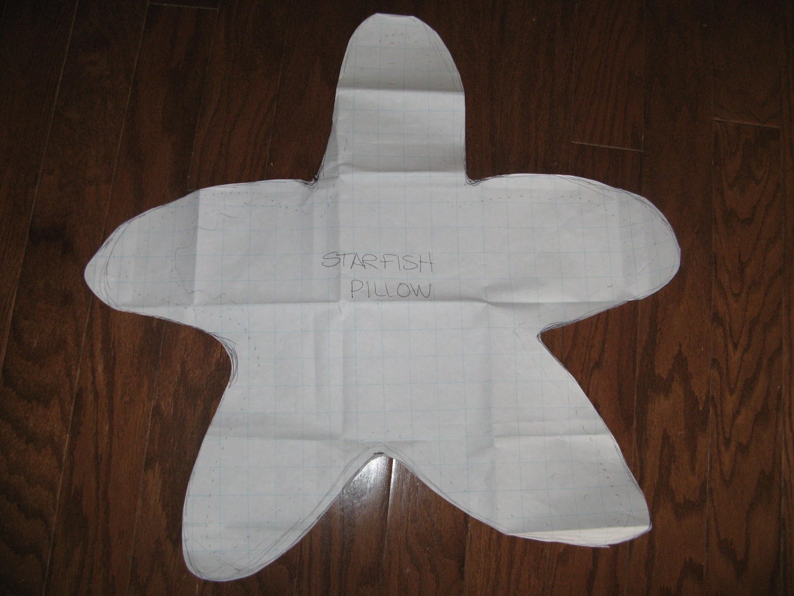 Susan Snyder: STARFISH PILLOW