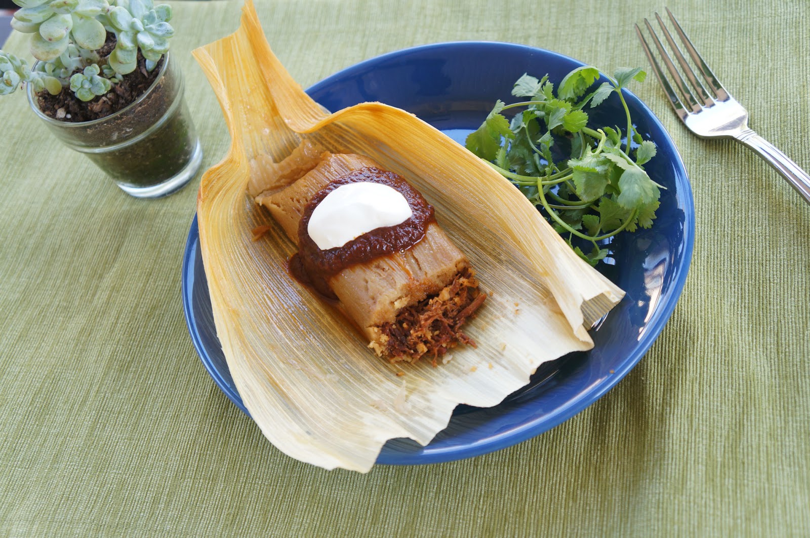 Gourmet by Kat: Tender Pork Tamales