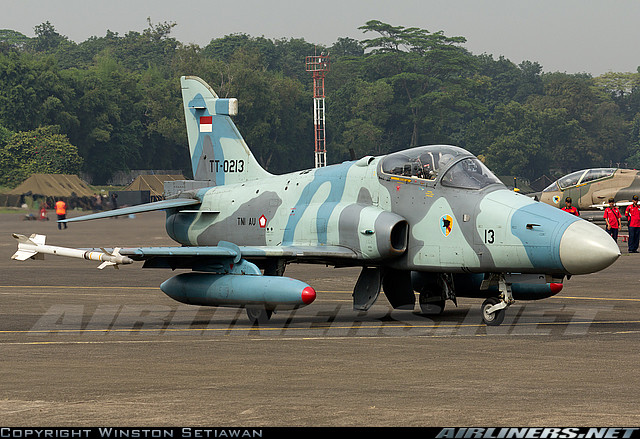 Garuda Militer: Membuat Garang Hawk 109/209