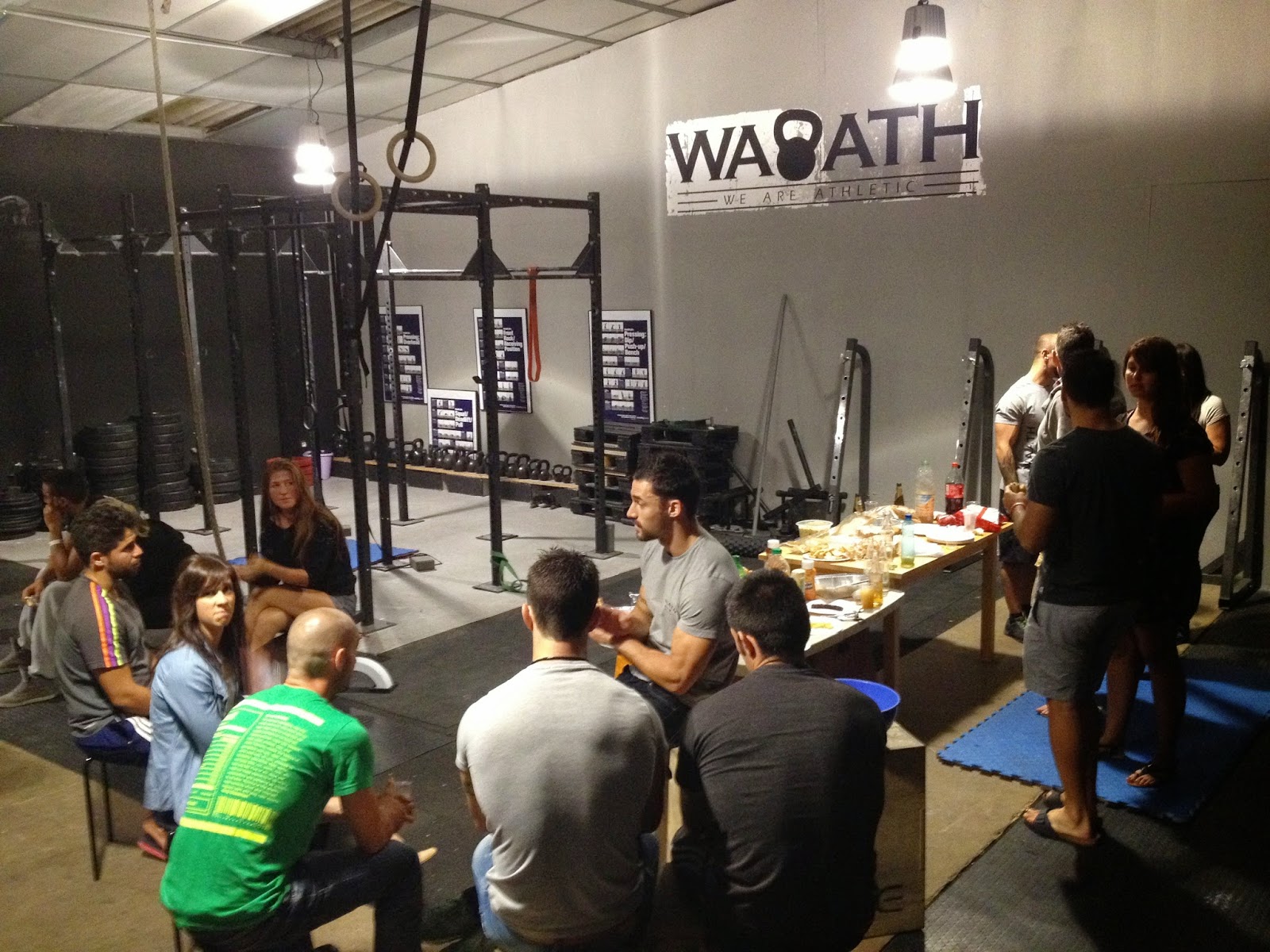 CrossBox Tour : Stage WAATH / CrossFit Hyères