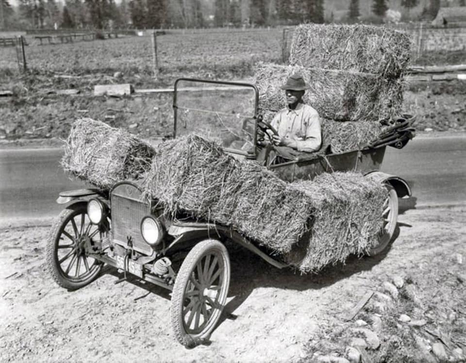 Just A Car Guy: the Model T... more than a car, it was also a quickly ...