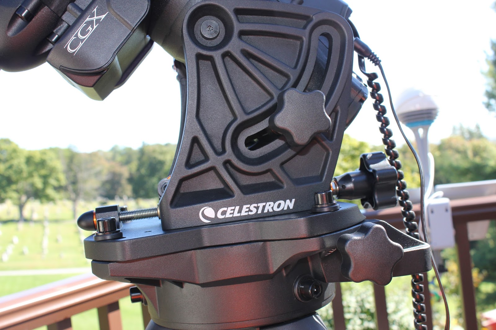 Dave's Horizons: Celestron CGX Mount (Updated 7/29/19)
