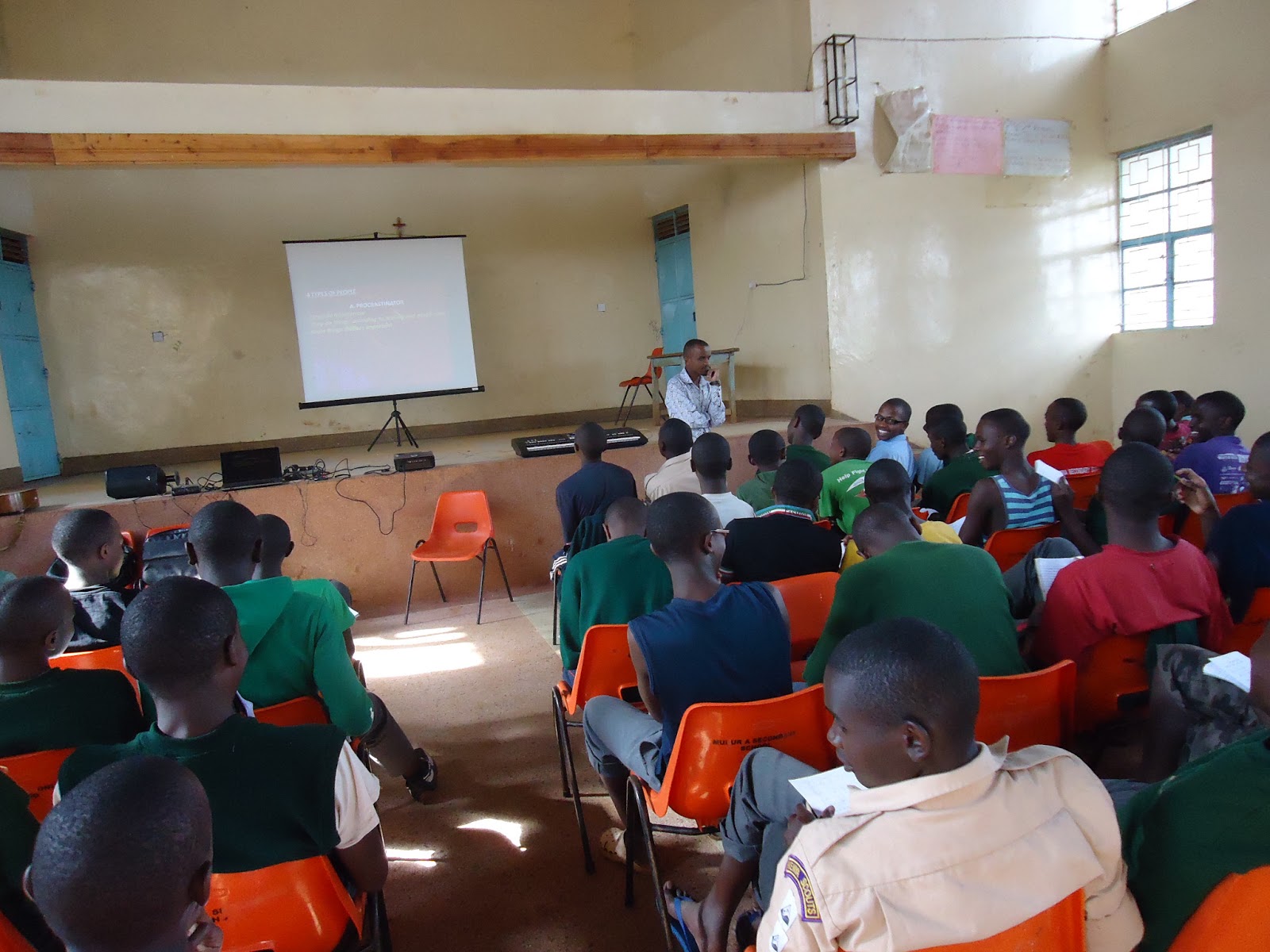 Archdiocesan Youth Educational Services (AYES): MURURIA BOYS