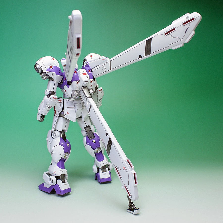 GUNDAM GUY: RE/100 RX-78 GP04G Gundam GP-04 (Gebera) - Painted Build