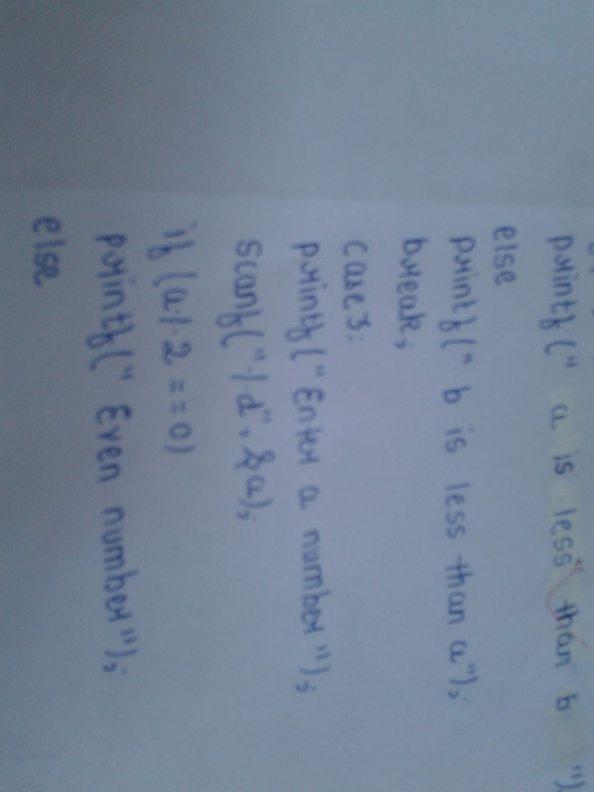 IGNOU DYNAMIC SOLVER: BCA 2 nd sem /011/Solved Assignment/Problem ...