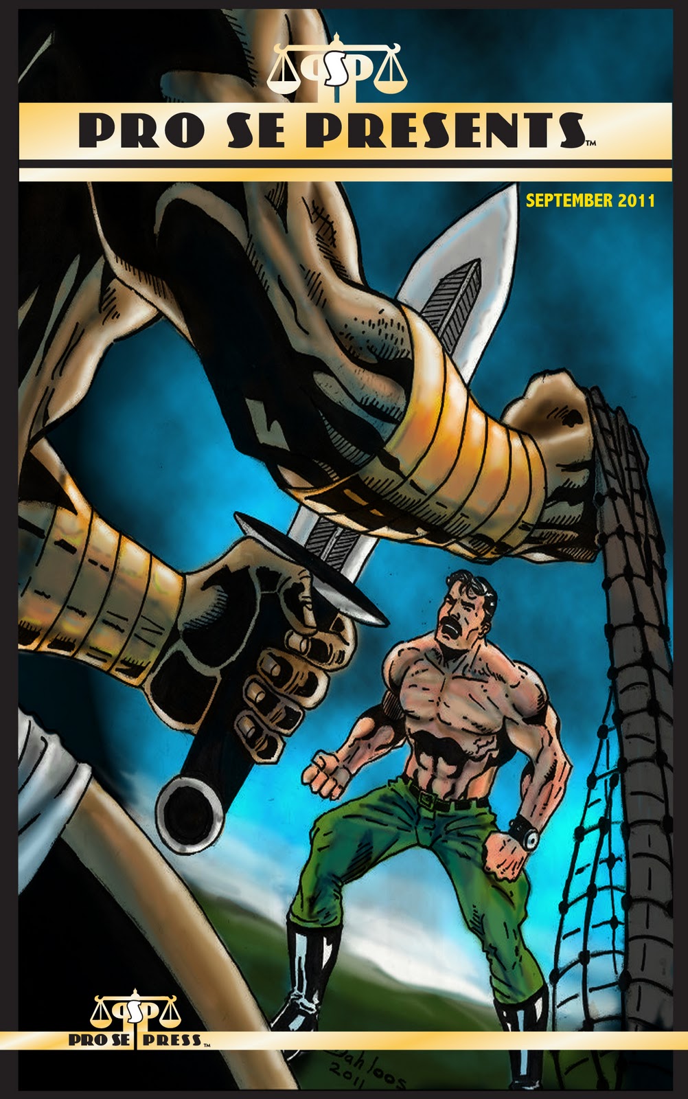 ALL PULP: PRO SE'S LATEST AND MORE AVAILABLE AS E-BOOKS!