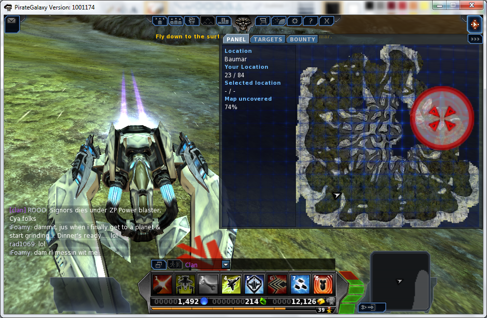 Cryonite Cove: April 2011