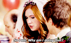 TV Shows Through GIFS: Amy Pond + Rory Pond (Williams) Gifs