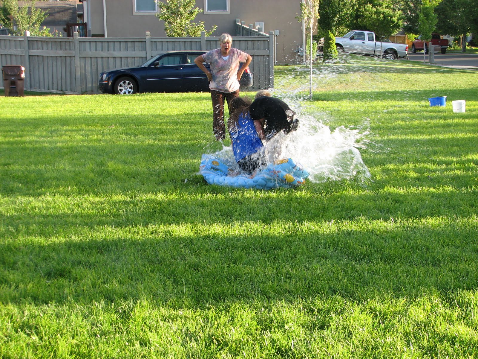 Cedar Pass 3rd YW: Water Games