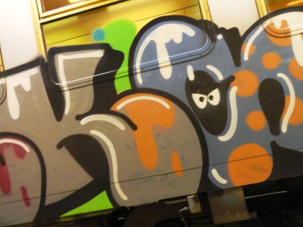 Graffiti is intensifying reality for me. And this is what I try to do ...