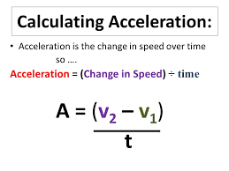6th Grade Science: 4th Six Weeks Week 3: Changes in motion; Acceleration