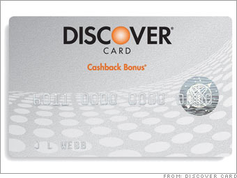 9 Credit Cards: Discover® More® Card