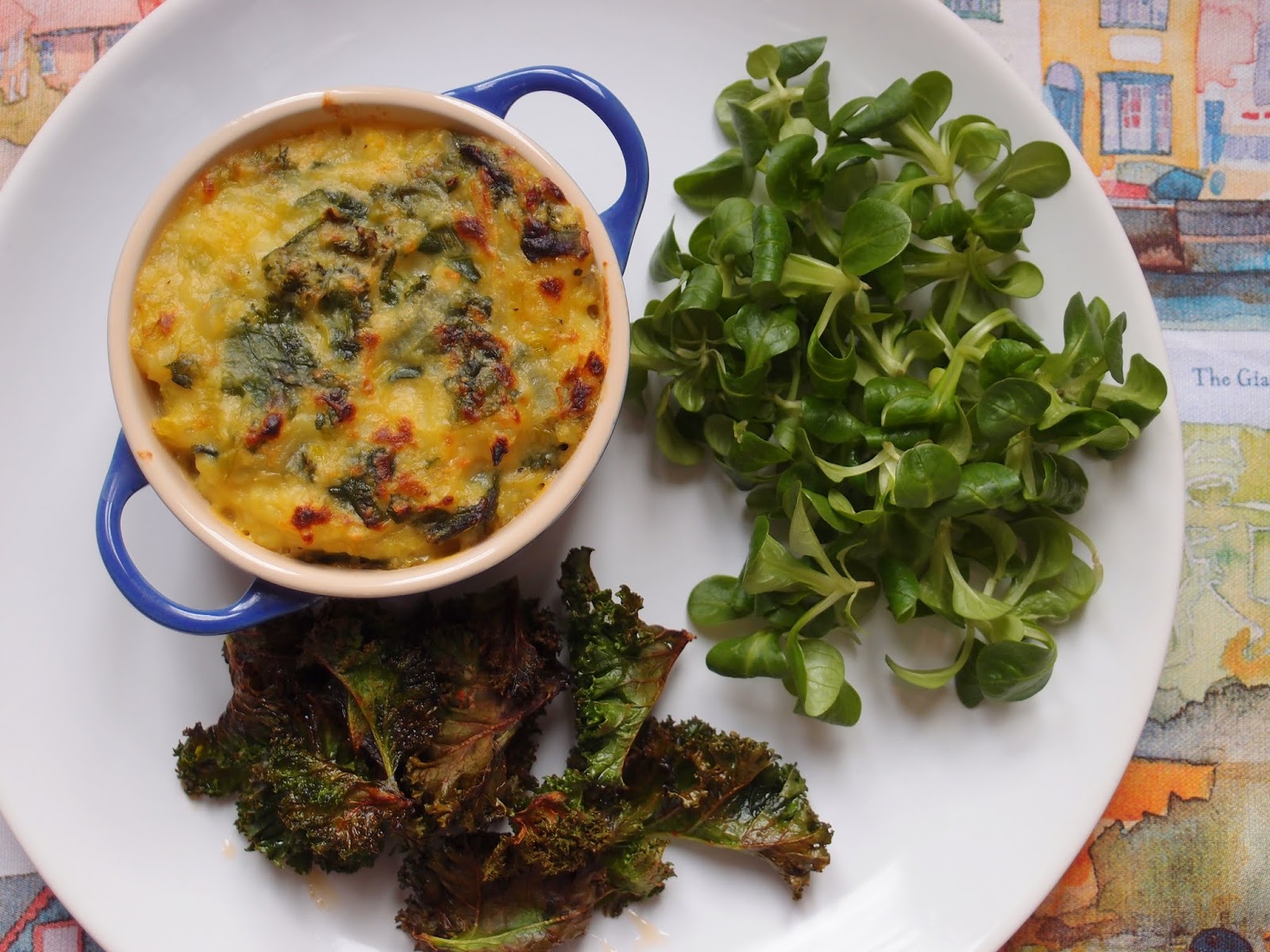 The VegHog: Colcannon casserole